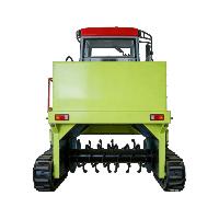China Full Hydraulic Control Crawler Compost Turner with Large Processing Capacity and Stable Performance for Organic Waste Fermentation for sale
