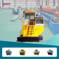 China Tracked Chassis Compost Fertilizer Machine Aerobic Turner Heavy Duty ODM for sale