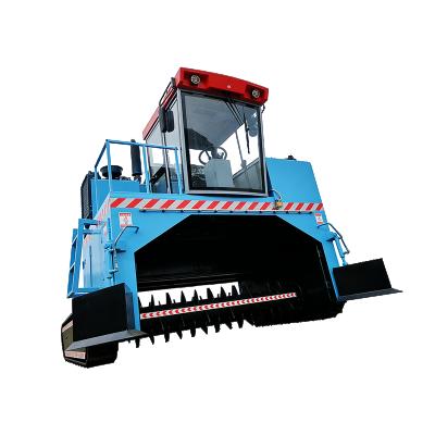 China Agricultural Windrow Compost Turning Equipment For Organic Waste Fermentation for sale