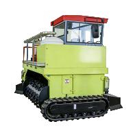 China Cost-Effective Crawler-Type Compost Turner with Low-Maintenance Hydraulic System and Durable Basic Structure for Organic Waste Treatment for sale