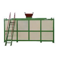 China Livestock Poultry Manure Horizontal Fermentation Tank Cow Dung Fertilizer Machine for sale