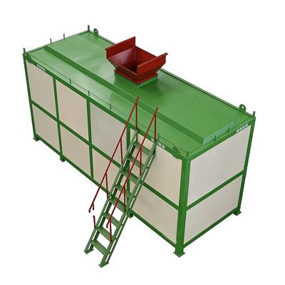 China Compact Closed Horizontal Fermentation Tank Fertiliser Equipment for sale