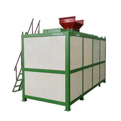 China Rapid Organic Fertilizer Making Machine Fermentation Tank With Aeration System for sale