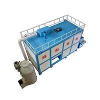 China Livestock Manure Horizontal Fermentation Tank Fertilizer Production Equipment for sale