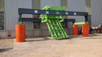 China Chain Plate Compost Turner and Chain Plate Turner for Large-Scale Organic Waste Composting with 15-20 Days Composting Cycle and Efficient Mixing and Aeration for sale