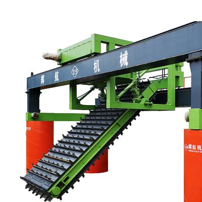 China Heavy Load Compost Fertilizer Machine Mushroom Turner High Hardness Alloy Steel for sale