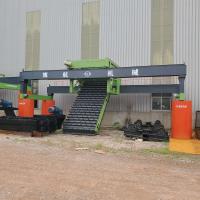 China Chain Plate Compost Turner and Chain Plate Turner for Large-Scale Organic Waste Composting with 15-20 Days Composting Cycle and Efficient Mixing and Aeration for sale