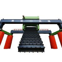 China High Chromium Automatically Compost Windrow Turning Machine Anti Corrosion for sale