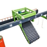 China Anti Rust Commercial Compost Fertilizer Machine Turner High Carbon Manganese Steel for sale