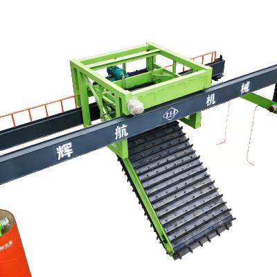 China Anti Rust Commercial Compost Fertilizer Machine Turner High Carbon Manganese Steel for sale