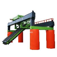 China Industrial Organic Waste Windrow Compost Kompost Turner Reinforced Frame for sale