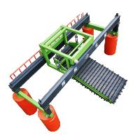 China Long-Life Chain-Plate Turner with 65Mn Steel Chain Plates, Sealed Oil-Immersed Drive, and Reinforced Anti-Deformation Frame for Harsh Conditions for sale