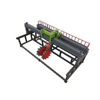 China Ultra-Flexible Impeller Type Compost Turner with 360° Steering System and Height-Adjustable Impeller for Small-Scale Composting for sale
