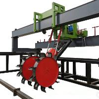 China Impeller Type Compost Turner with Compact Lightweight Body, Adjustable Impeller Height, and Quick Mode Switching for Efficient Aerobic Composting for sale
