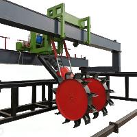 China Organic Compost Fertilizer Machine Turner Batch Production Anti Vibration for sale