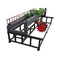 China Impeller Type Compost Turner for Mixed Waste Compatible One-Person Easy Operation and Low-Noise Clean Running for sale
