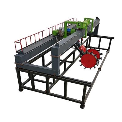China Impeller Type Compost Turner for Mixed Waste Compatible One-Person Easy Operation and Low-Noise Clean Running for sale