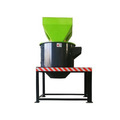 China Vertical Fertilizer Cow Dung Crusher Machine Stainless Steel SUS304 wear resistant for sale