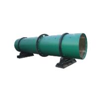 China Continuous Fertilizer Dryer Granulator Chicken Manure Drying Machine Adjustable for sale