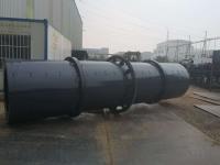 China High Speed Rotating Fertilizer Drying Machine Drum Granulator 18.5kW for sale