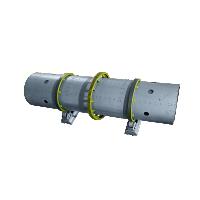 China Eco Friendly Drum Fertilizer Granulating Machine 22kW Automatic Control for sale