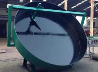 China Disc Pan Granulator with Integral Arc Design, Non-power Scraper, and Adjustable Disc Angle for Efficient Fertilizer Pellet Production for sale