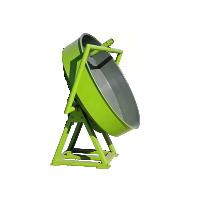 China Customizable Pan Disc Fertilizer Granulator Machine Energy Saving for sale