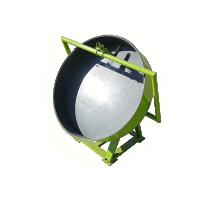China Compact Pan Disc Type Organic Fertilizer Granulator Lightweight for sale