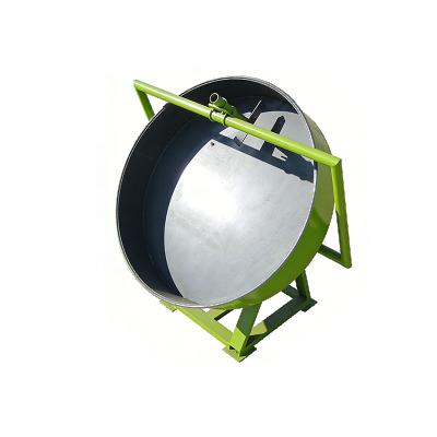 China Compact Pan Disc Type Organic Fertilizer Granulator Lightweight for sale