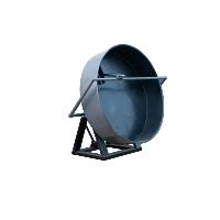 China Industrial Organic Fertilizer Granulator Machine Disc Type For Poultry Manure Pellet for sale