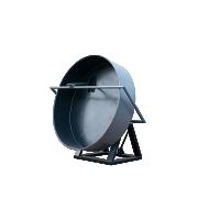 China Heavy Duty Compost Fertilizer Pellet Making Machine Disc Granulator for sale
