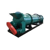 China 5rpm-22rpm NPK Compound Fertilizer Production Line Granulator Machine Corrosion Resistant for sale