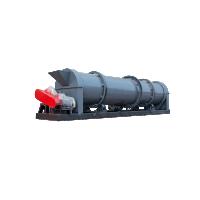 China Waste Recycling Drum Compound Fertilizer Granulator Machine Zero Emission 30KW for sale
