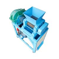 China Double Roller Extrusion Granulator – Wear-Resistant Roller Design for High-Pressure Abrasive Extrusion and Low-Downtime Operation for sale