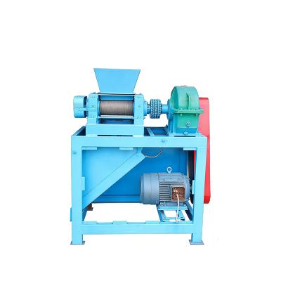 China Compact Double Roller Extrusion Granulator for Binder-Free Granulation and Mobile Operation for sale