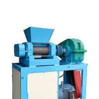China 220V Double Roller Extrusion Granulator Fertilizer Machine Compact for sale