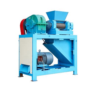 China NPK Double Roller Fertilizer Granulator Machine For Feed Industry 15kw for sale