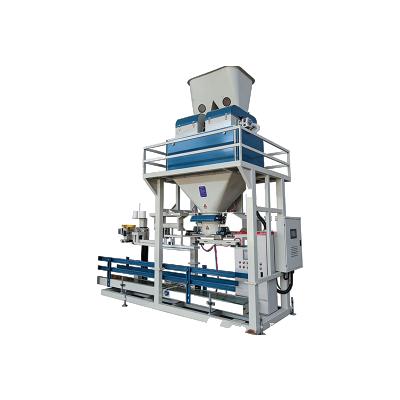 China 304 Stainless Steel Manure Vermicompost Packaging Machine Bagging Solution for sale