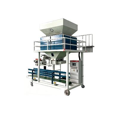 China Continuous Fertilizer Bagging Equipment Manure Bagging Machine for sale