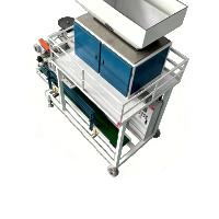 China Robust Flexible Fertilizer Packaging Machines For Animal Feed Dust Free for sale