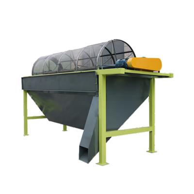 China Bulk Materials Trommel Screening Machine Metallurgy Industries Screener for sale