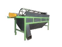 China Robust Stationary Trommel Fertilizer Screener Machine 3kW Custom for sale