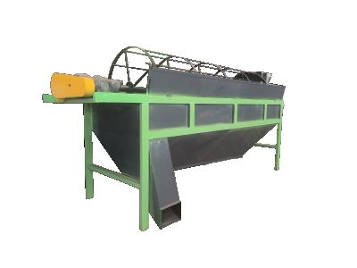 China Robust Stationary Trommel Fertilizer Screener Machine 3kW Custom for sale
