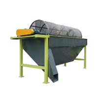 China Industrial Drum Fertilizer Screener Machine Movable For Mining Waste Recycling for sale
