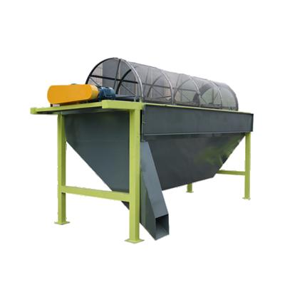 China Industrial Drum Fertilizer Screener Machine Movable For Mining Waste Recycling for sale