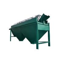 China Drum Compost Trommel Screen Speciality Chemicals Screener Machine Eco Friendly Sieving for sale