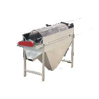 China OEM Bulk Material Rotary Drum Screener Machine Wear Resistant 1.5kW for sale