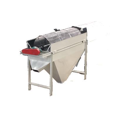 China OEM Bulk Material Rotary Drum Screener Machine Wear Resistant 1.5kW for sale