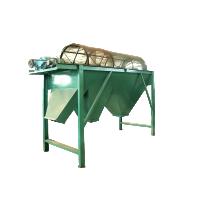 China ODM Heavy Duty Trommel Drum Fertilizer Screener For Acid Alkali Materials for sale