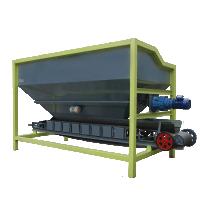 China Loader Bunker – Efficient Material Storage & Feeding Solution for Production Lines for sale